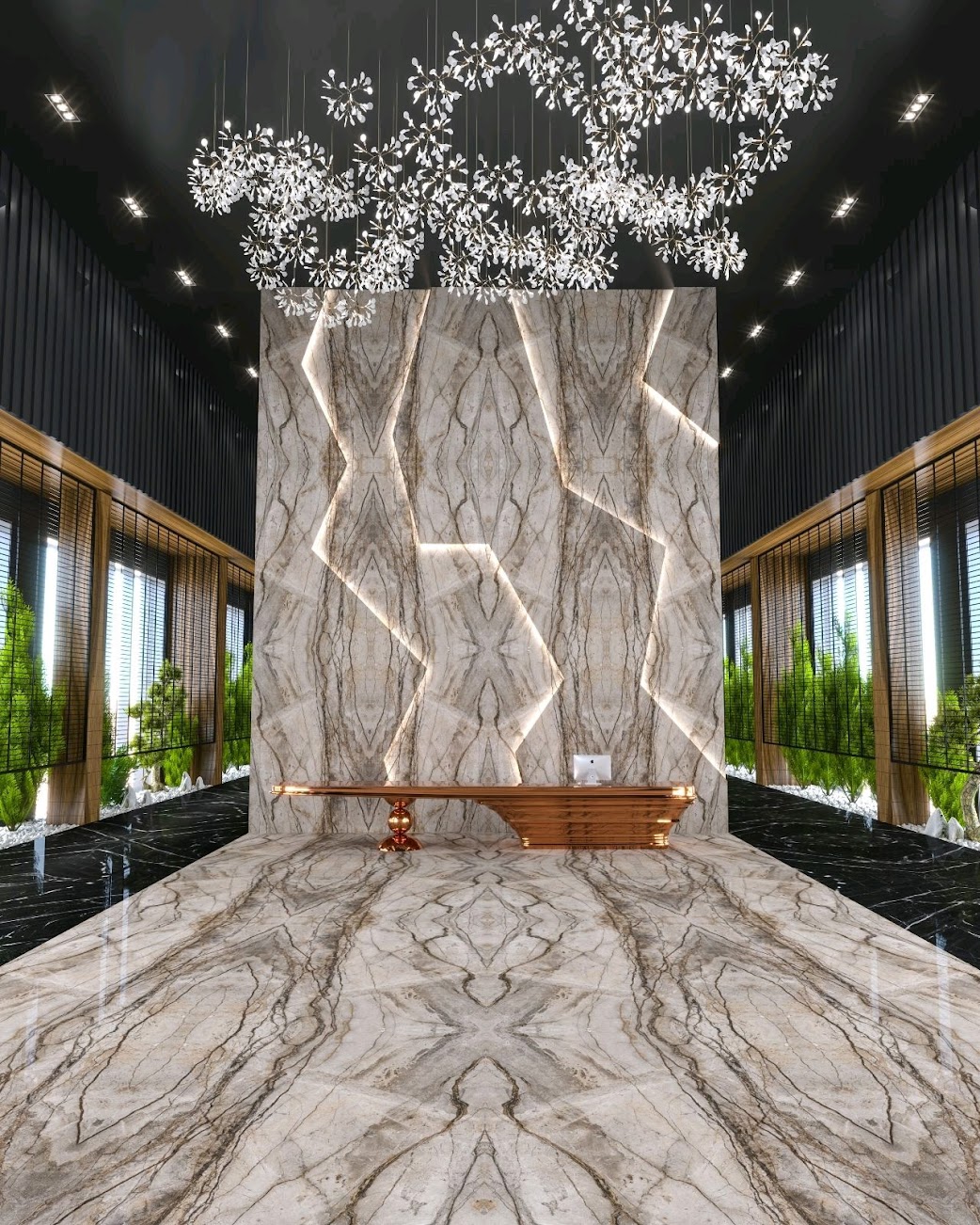 Book Match Marble, Onyx, Quartzite, Porcelain Supplier UAE | Best BookMatch