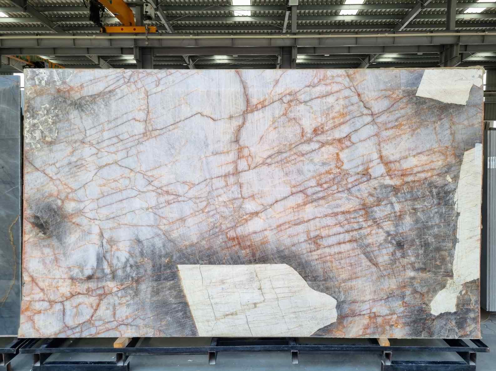 Quartzite Extra Orange Patagonia Slab 2 Cm-SO - Fair Deal Marbles & Granite