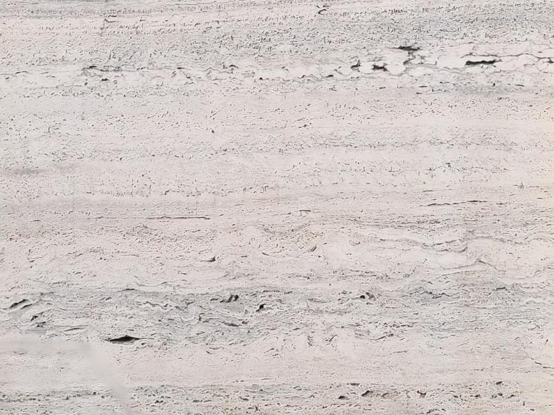 Roman Silver Travertine UF UP Slab 2cm-DGS - Fair Deal Marbles & Granite